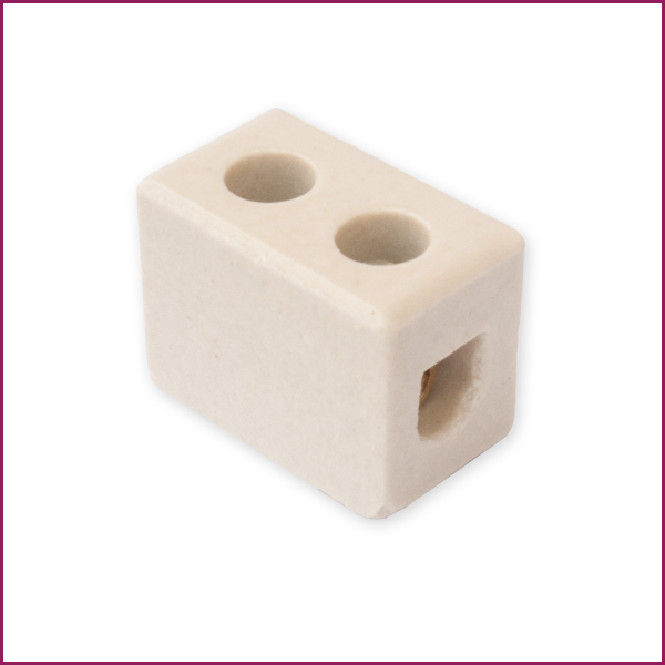 1 Way Porcelain Connectors