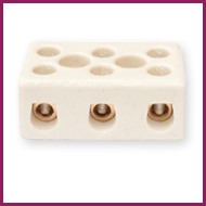 Porcelain Connectors